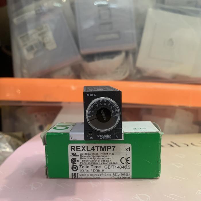 Jual Zelio time/timer on delay REXL4TMP7 schneider - Jakarta Pusat ...