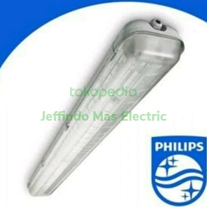 Jual PHILIPS TCW069 2X36 TL-D EBC-I 220V Rumah Lampu Waterproof IP65 - Jakarta Pusat - Jeffindo ...