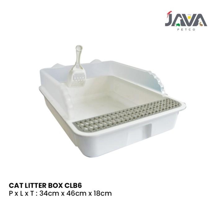 Jual Cat Litter Box Kotak Kotoran Kucing Kotak Pasir Kucing CLB6 ...