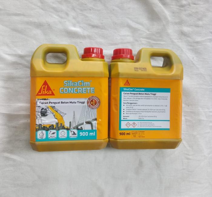 Jual SIKA SikaCim Concrete Additive 900 ML - Jakarta Barat - sb_teknik ...