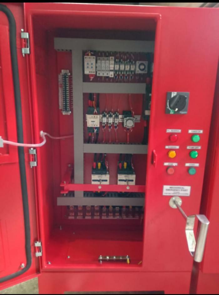 Jual PANEL ELECTRIC FIRE HYDRANT PUMP, MAIN PUMP 110KW SD, STANDARD ...