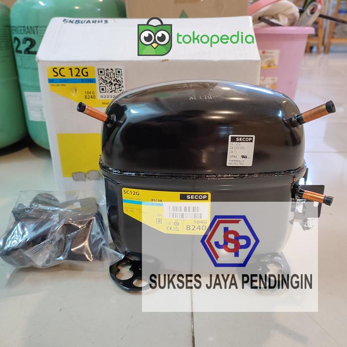 Jual Compressor Secop By Danfoss SC12G / SC12 - Jakarta Barat - Sukses ...