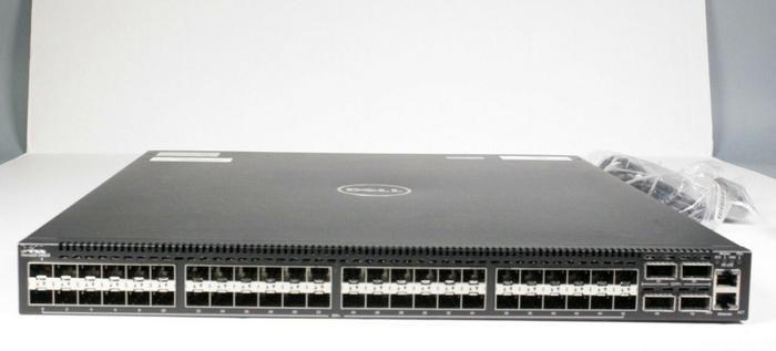 Jual Dell Force10 S4810P-AC switch 48x 10GbE SFP+ 4x 40GbE 1xPSU PN ...