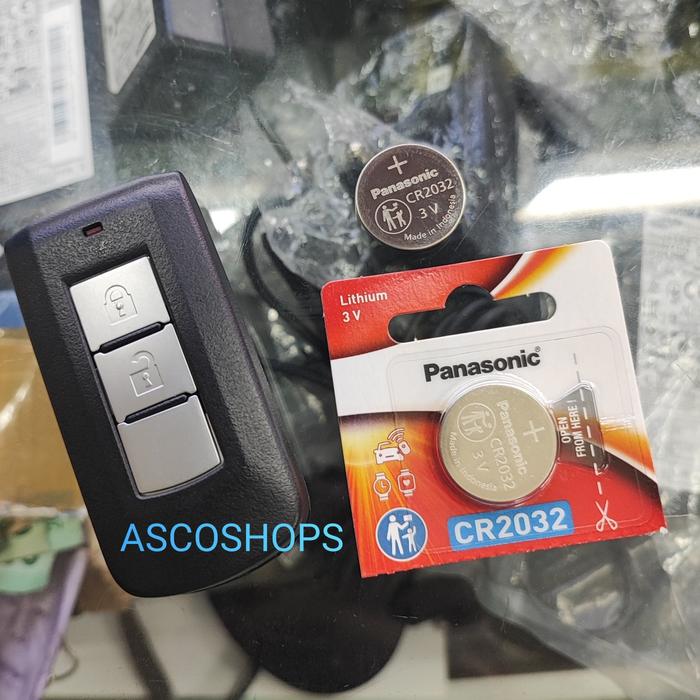 Jual Baterai remote smartkey keyless xpander pajero outlander CR2032 ...
