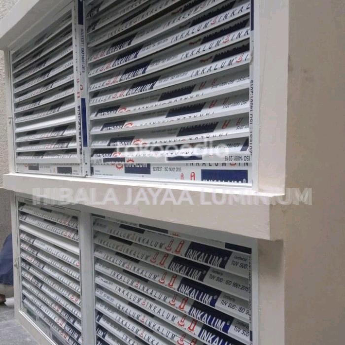 Jual Jendela Sliding Door Motif Jalusi(Lubang Angin) - Kota Tangerang ...