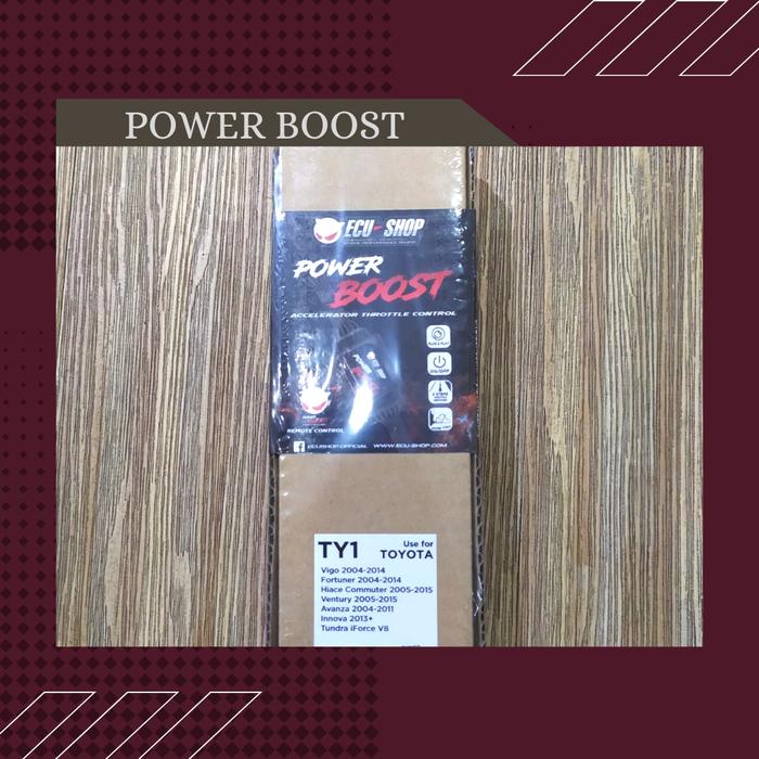 Jual Throttle Controller ECU SHOP Power Boost Toyota Avanza / Hiace ...