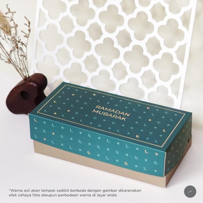 Jual Box Kemasan Kue Brownies Bingkisan Puasa Lebaran Idul Fitri ...