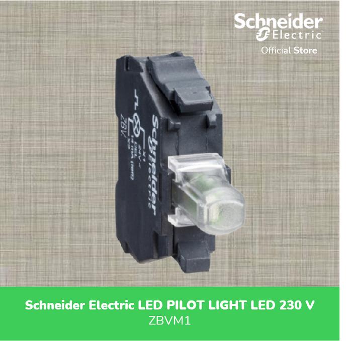 Promo Schneider Electric LED PILOT LAMP LED 230 V-ZBVM1 - Jakarta Pusat ...