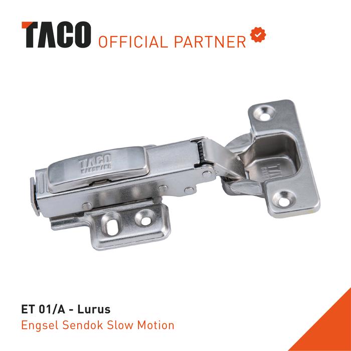 Jual TACO Engsel Sendok Slow Motion Lurus - ET 01/A - Kota Cimahi ...