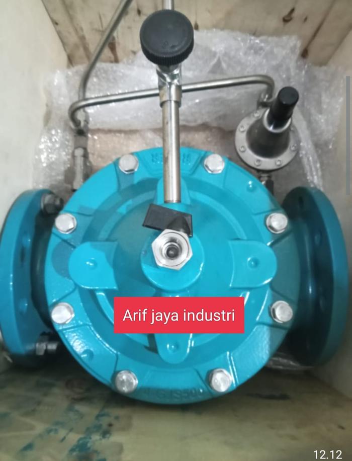Jual Preassure Reducing Valve ( PRV)Brand RISER pn 16 Size 4 inch fig ...