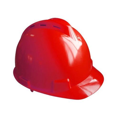 Jual Ready Helm Merah Brim Vented Proyek Krisbow Fast Track Safety ...