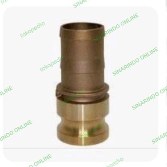 Jual Camlock Kuningan type E 300 3" inch Dn 80 inch Male Coupler ...