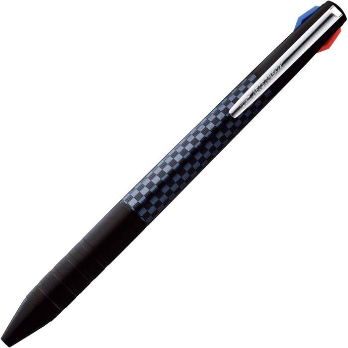Jual Uni Jetstream Multi Slim Compact 3 Color Pen 0.38mm 0.5mm SXE3-JSS ...
