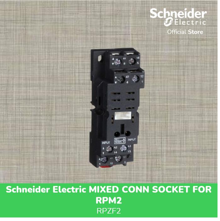 Promo Schneider Electric RPM Plug In Socket Mixed Contact 16A 250V ...
