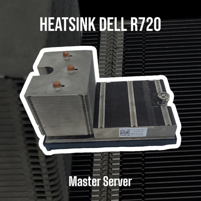 Jual HEATSINK DELL Original 5JW7M 05JW7M heatsink DELL R720 R720XD ...