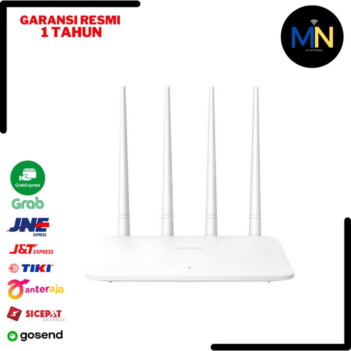 Jual Tenda F6 Router Wireless 4 Antenna N300 Easy Setup - Jakarta Pusat ...