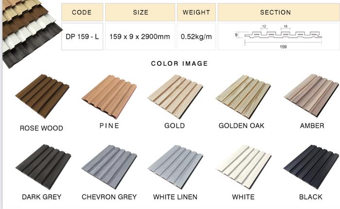 Jual WPC Wallpanel panel dinding tembok / 3D Wall Panel - Kota Surabaya ...