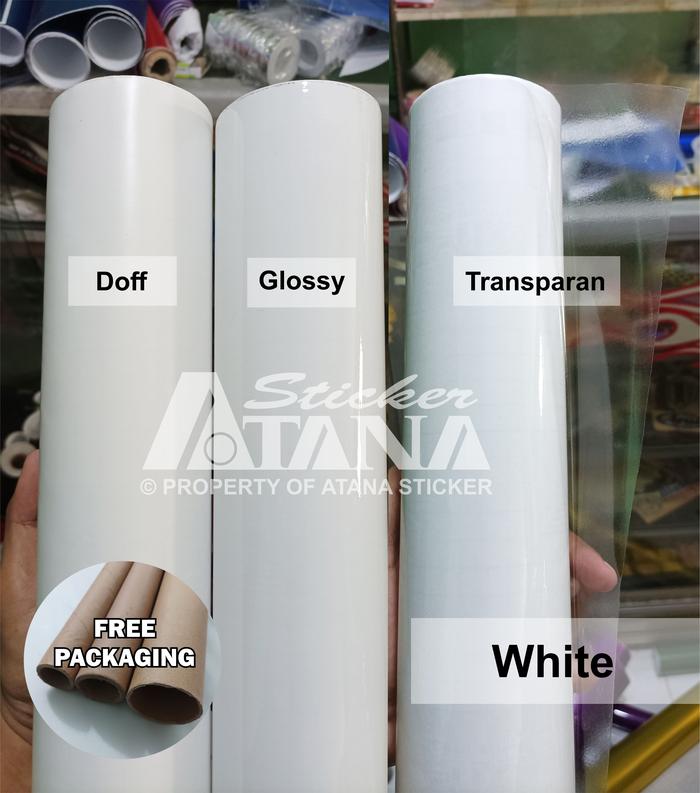 Jual Profix Scotlite Vinyl Color Putih Dop / Doff Matte 010 L 45cm ...