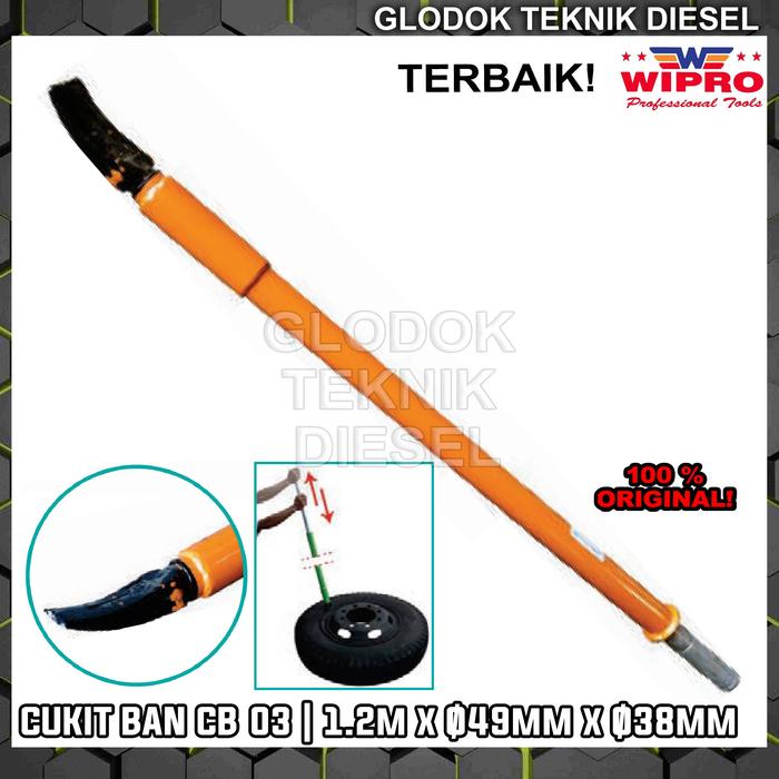 Jual Wipro Alat Cukit Pelepas Ban Mobil Truk 1.2 m x Ø 49 mm x Ø 38 mm ...