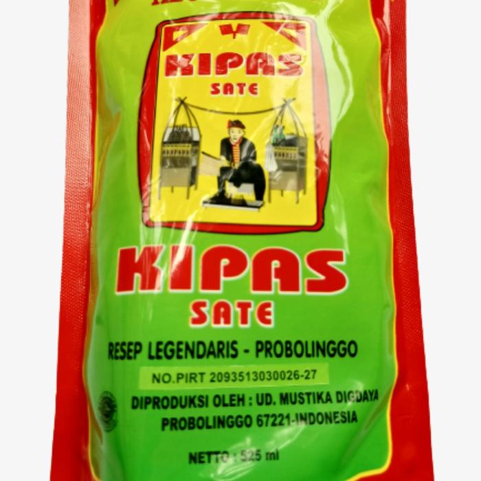 Jual KECAP MANIS CAP KIPAS SATE 525ML - Jakarta Utara - BoboShop805 ...