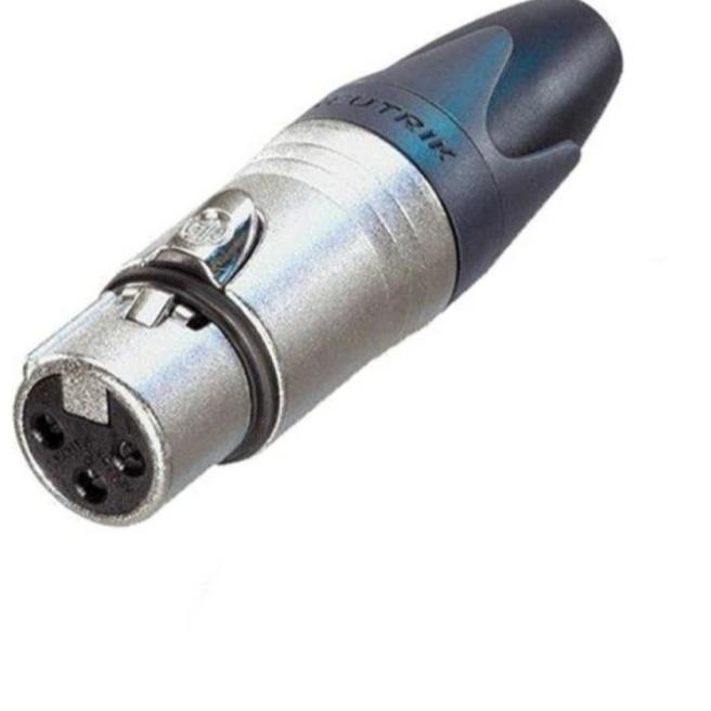 Jual Jack Canon XLR Neutrik NC3FXX 3 Pin Asli Liechtenstein With ...