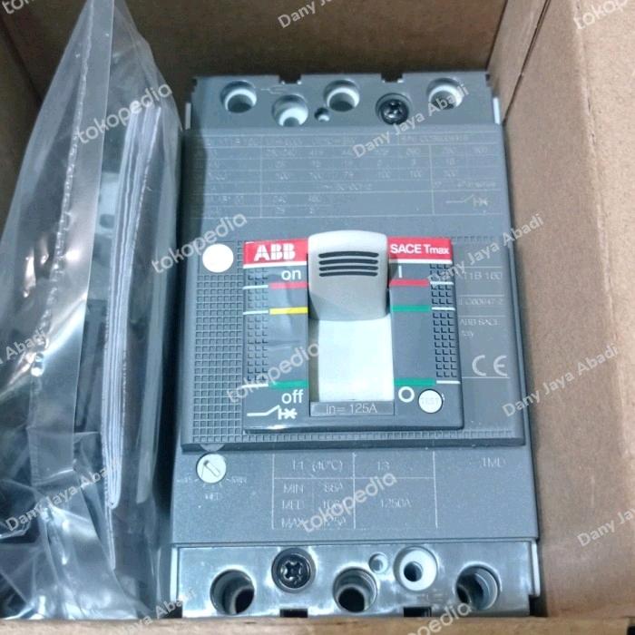 Jual mccb ABB 3P 125A 18ka SACE TMAX XT1B 160 R125 1SDA066808R1 - Jakarta Pusat - Dany Jaya ...