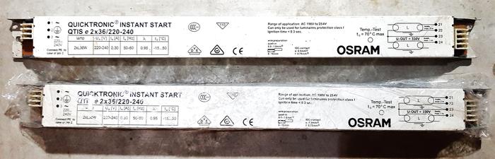 Jual Trafo/Balast Elektronik TL 2x36W OSRAM - QTIS - Kab. Semarang ...