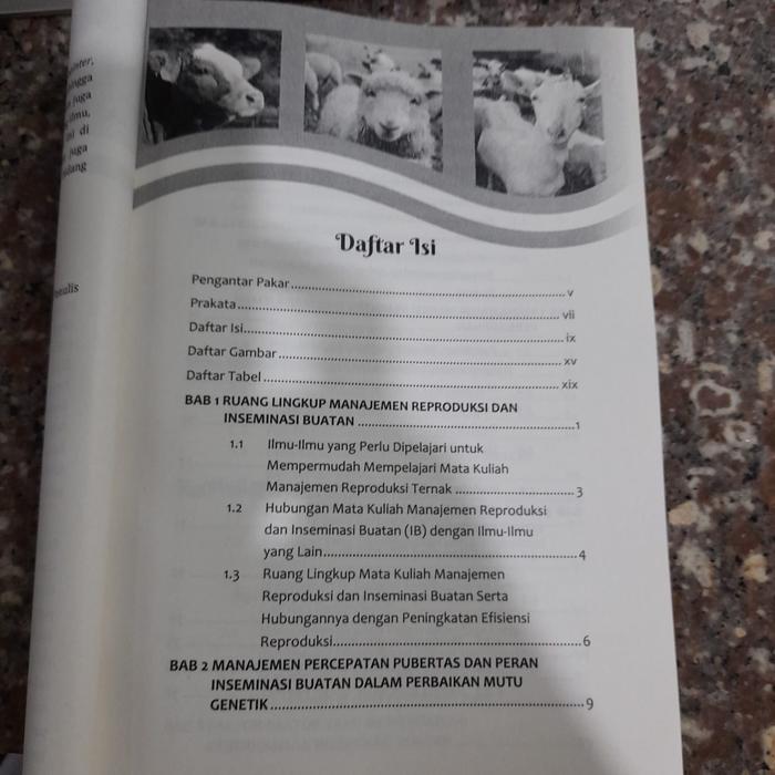Jual Buku Ajar Manajemen Reproduksi Dan Inseminasi Buatan Trinil Susilawati Di Seller Sangninja ...