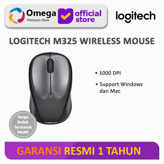 Jual Logitech M325s Wireless Mouse - Dark Silver - Kota Medan - Omega ...