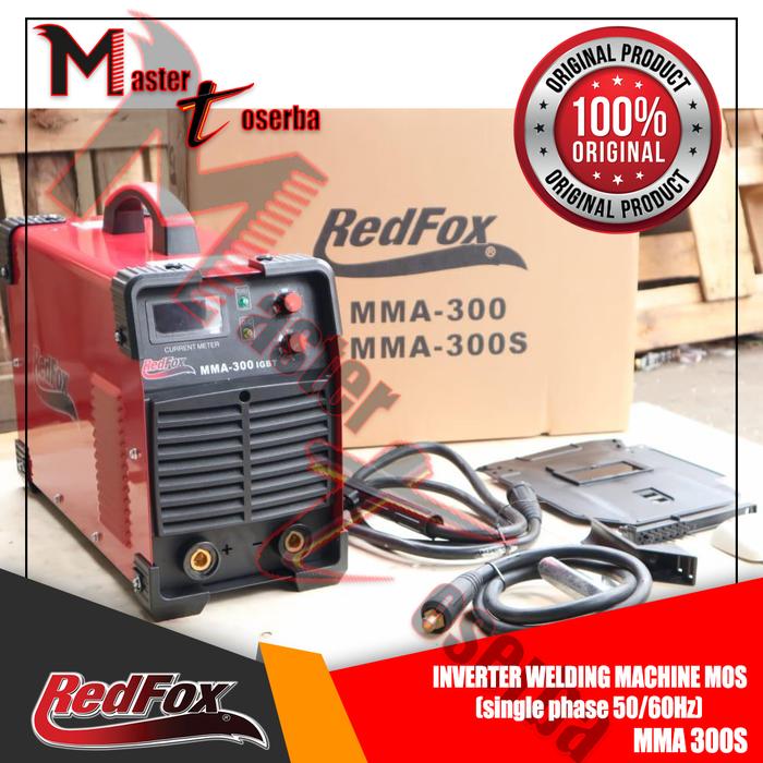 Jual Mesin las MOS single phase welding inverter trafo las MMA 300S ...