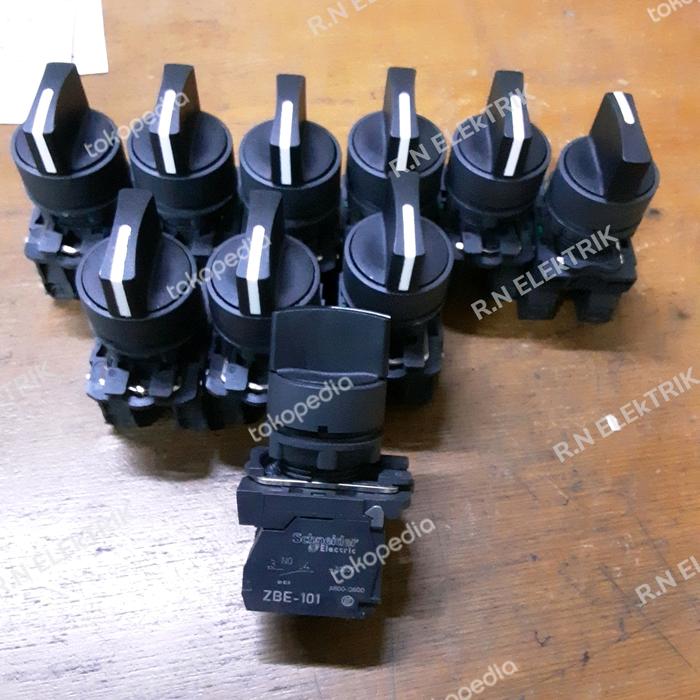 Jual Selector Switch Schneider Diam22 Handle 3 - XB5AD33 - Jakarta ...