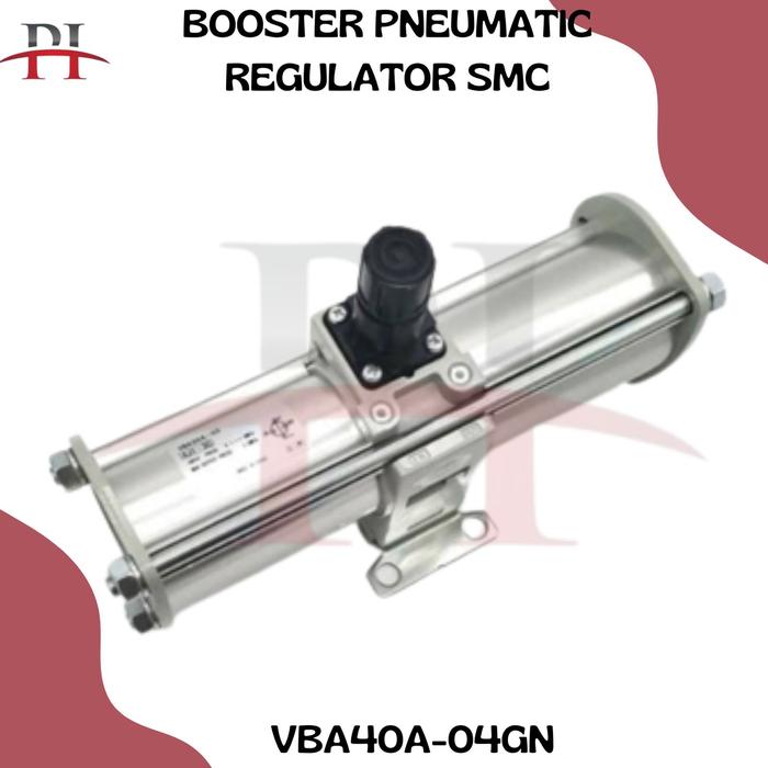 Jual Booster pneumatic regulator VBA40A-04GN SMC - Jakarta Barat - Patner Industri | Tokopedia