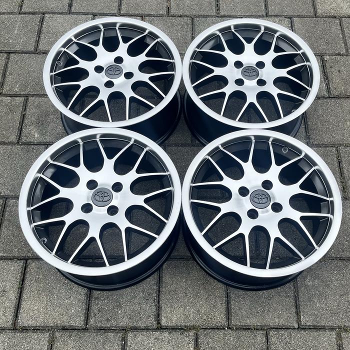Jual Velg Original Compomotive RX BBS look R16 4x100 made in England Polish - Kab. Bekasi ...