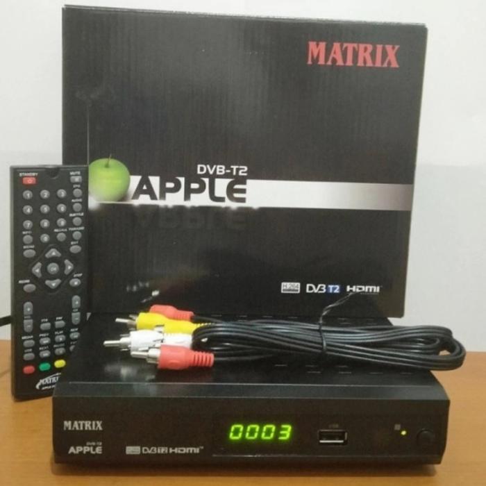 Jual Set top box Matrix DVB T2 digital - Jakarta Barat - Global Shop17 ...