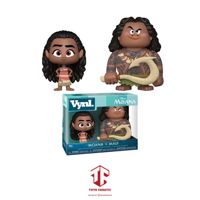 Jual FUNKO POP DISNEY MOANA VYNL - MOANA + MAUI - Kab. Tangerang ...