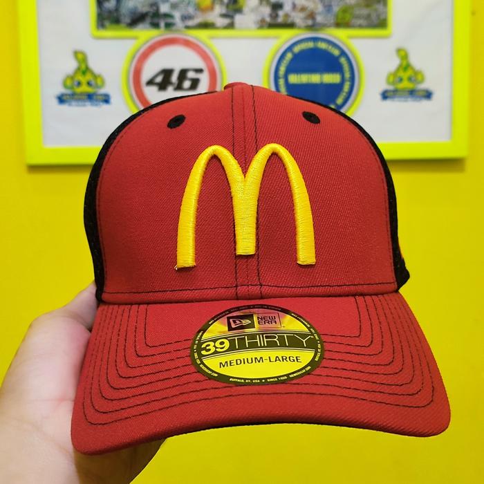 Jual Topi Original McDONALD'S NASCAR NEO BUBBA WALLACE 23XI RACING NEW ...