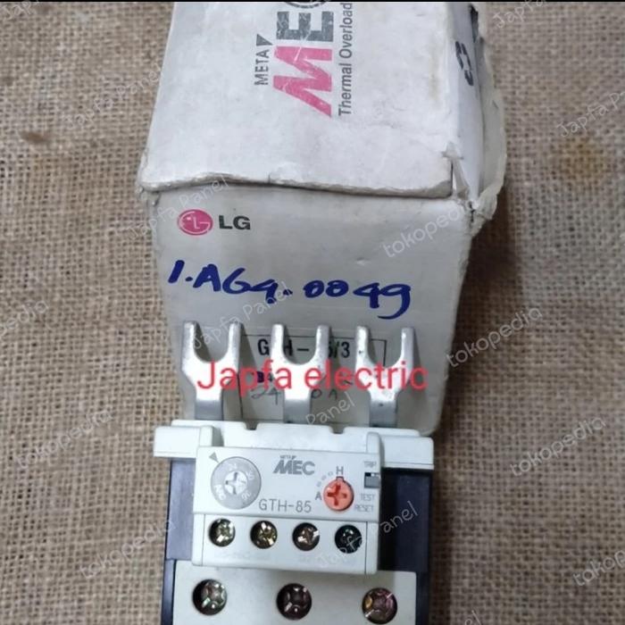 Jual Thermal Overload Relay LS MEC GTH-85 24-36 Ampere Original - Jakarta Pusat - Japfa Panel ...