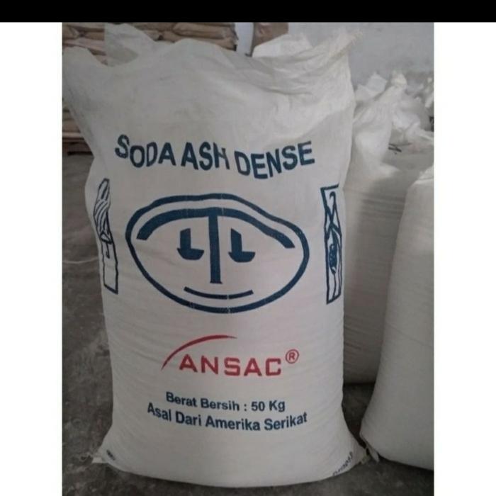 Jual soda ash 50 kg ansac - Kota Bekasi - Sejahtera Kimia | Tokopedia