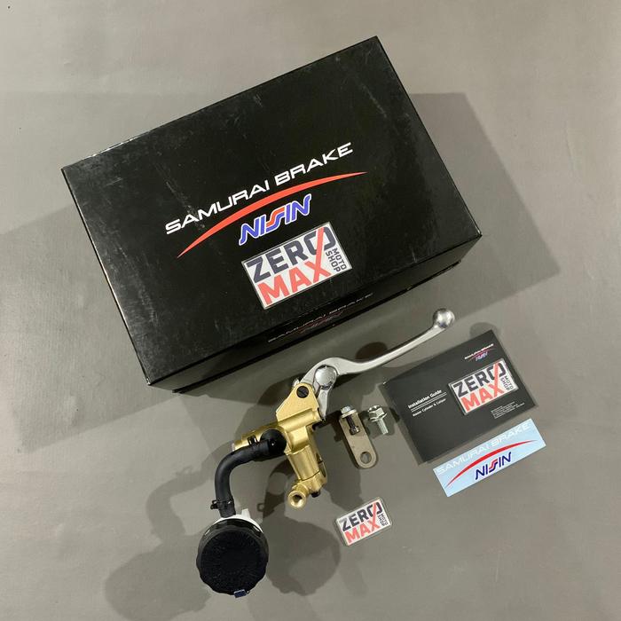Jual Master Rem Axial Kanan Nissin Samurai Brake Original 13mm ...