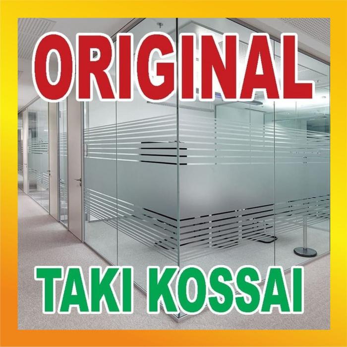 Jual Stiker Sandblast 1 Roll L.120 CM - Taki 215 / Sticker Buram / Kaca ...