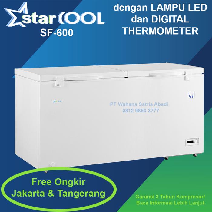 Jual STARCOOL SF-600 Chest Freezer Peti Pendingin 600 Liter - Kota ...
