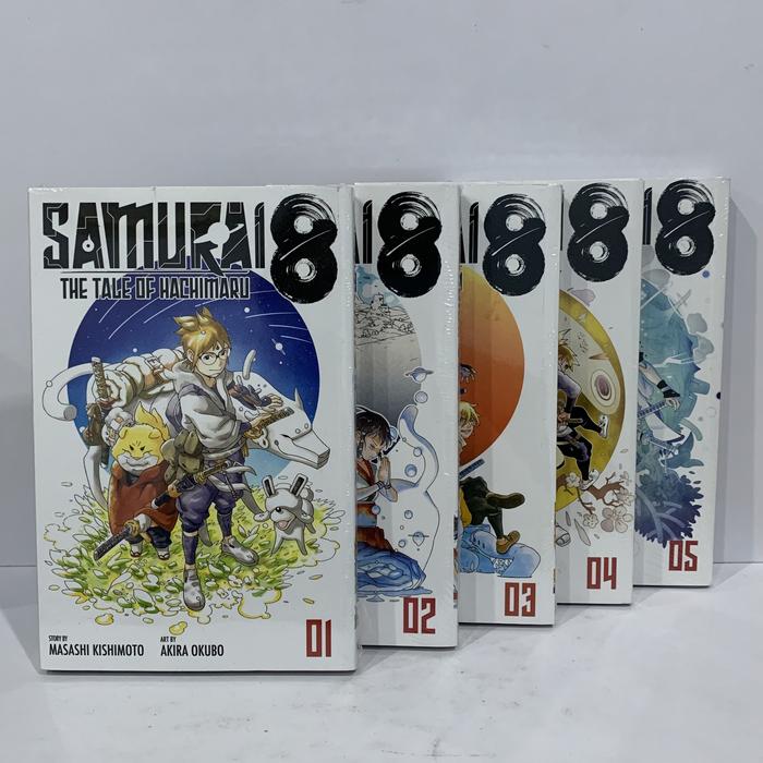 Jual Samurai 8 The Tale of Hachimaru Set vol 1-5 Masashi Kishimoto ...