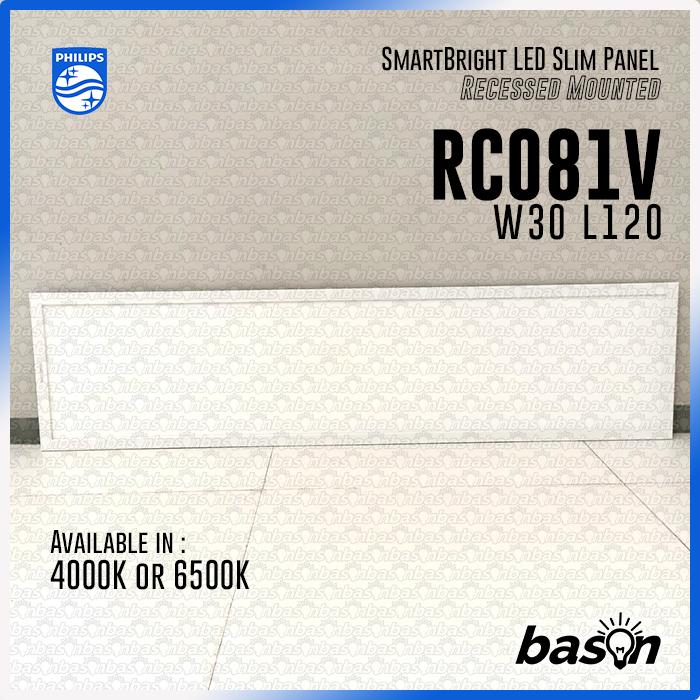 Promo PHILIPS RC081V 28W LED27S / 40W LED38S / 30W LED30S - W30 L120 ...