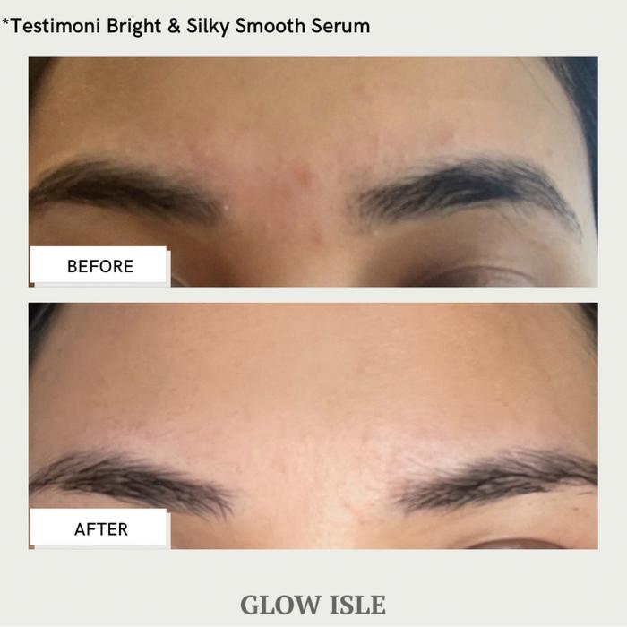 Jual Glow Isle Bright & Silky Smooth Serum Di Seller Sweet Shop ...