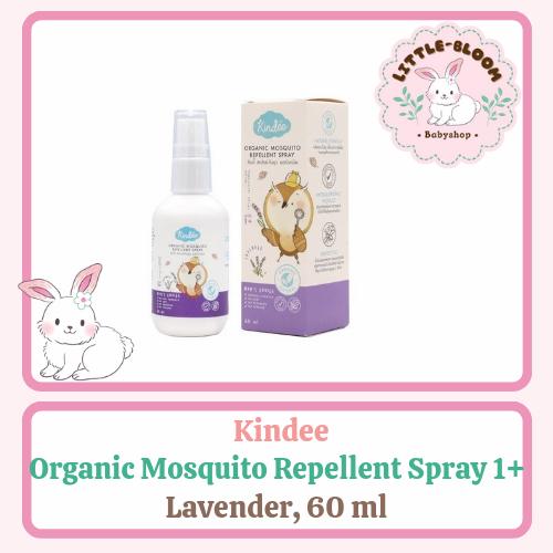 Jual Kindee Organic Mosquito Repellent Spray 1+ Lavender 60 ml ...