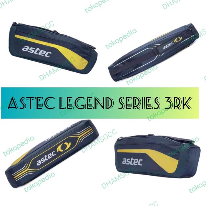 Jual tas badminton astec legend 3RK - Kota Depok - DHAMSOCC | Tokopedia