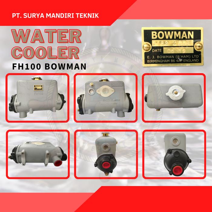 Jual BOWMAN FH100 HEAT EXCHANGER MARINE ASLI GENUINE - Kota Surabaya ...