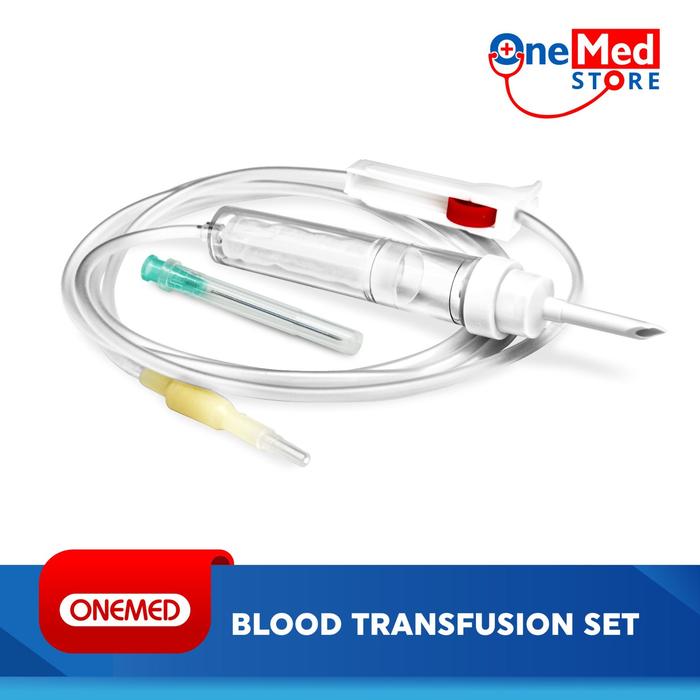 Jual Blood Transfusion Set OneMed Box Isi 50 Pcs - Jakarta Timur ...