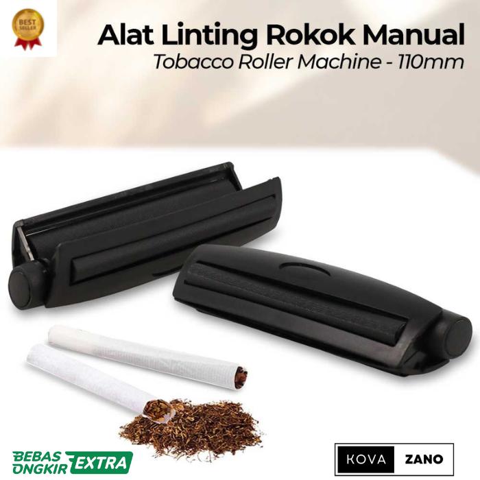 Jual Alat Linting Rokok Bako Manual Tobacco Roller Ukuran 12 x 110mm ...
