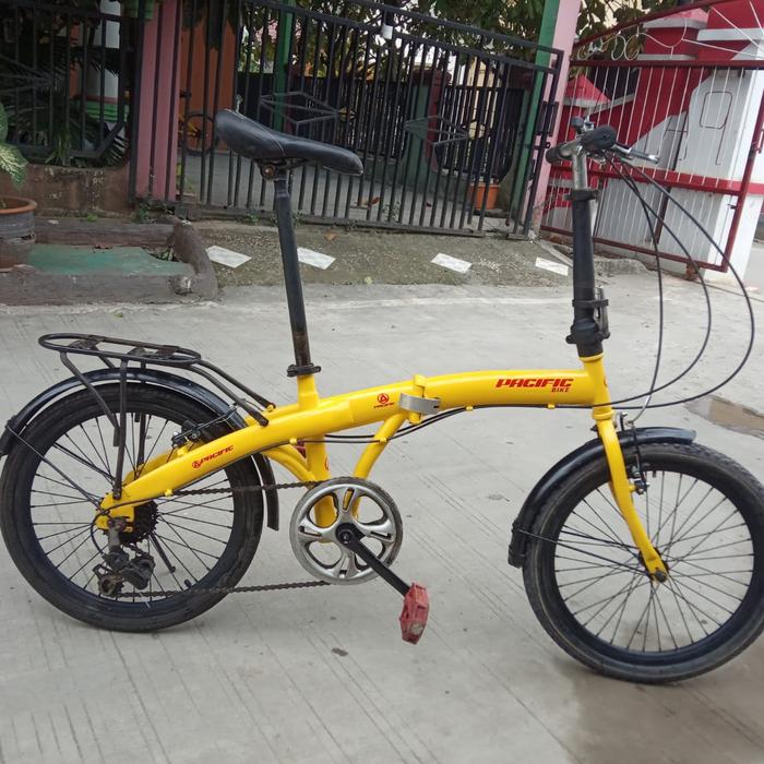 Jual Sepeda Lipat Sepeda Bekas Second Original Normal - Kab. Bekasi ...